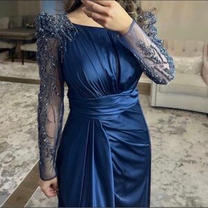 Dresses | Blue Dress | Poshmark
